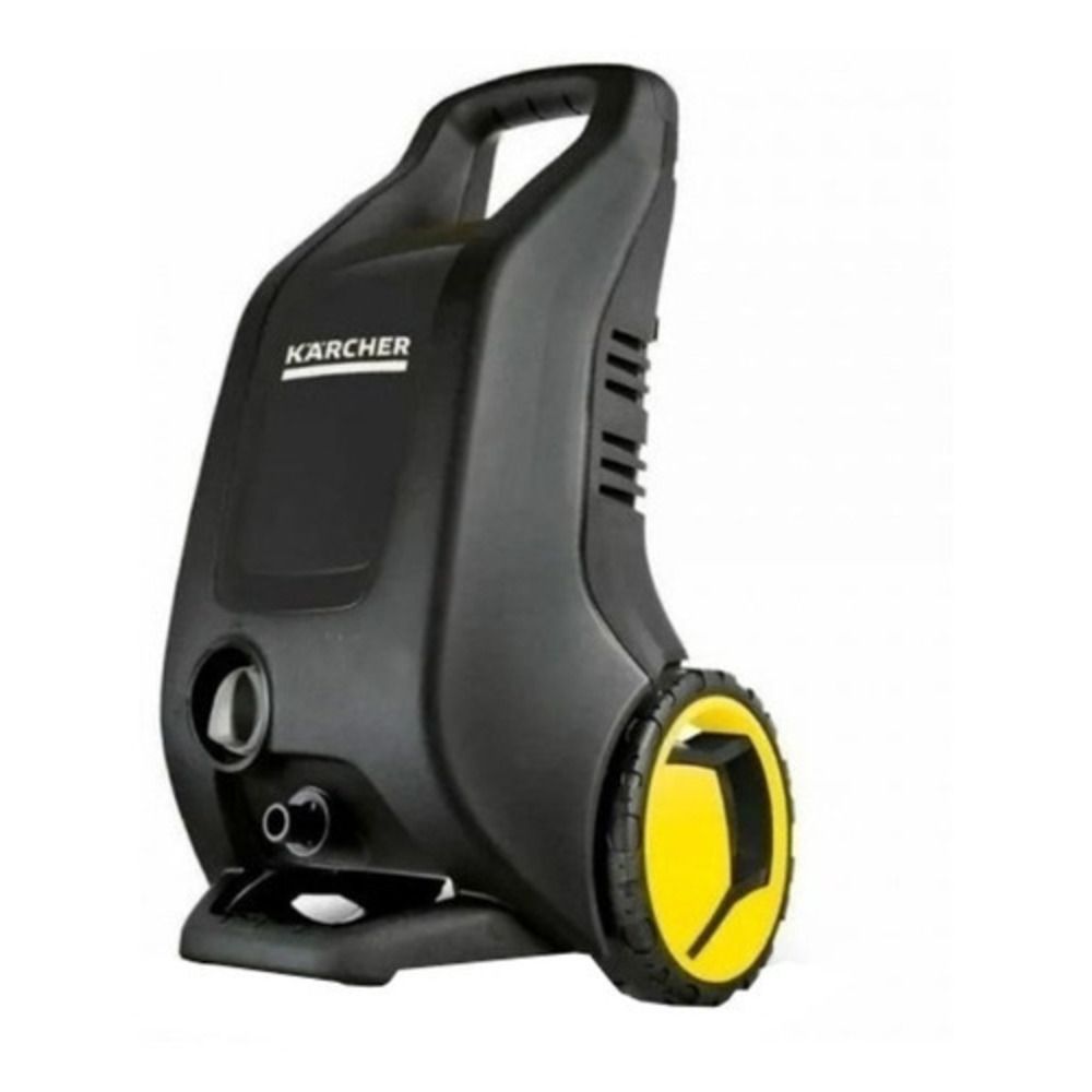 Hidrolavadora Kärcher K3 Black Edition c/ Espumero y Cepillo