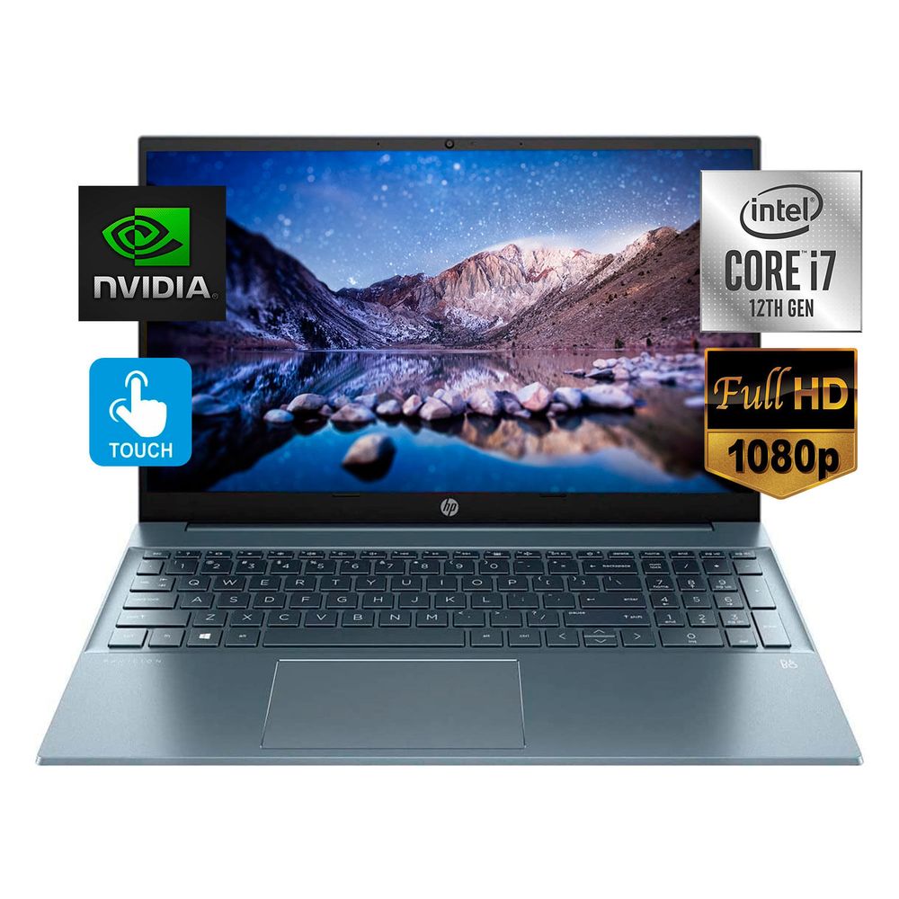 Hp FHD Nvidia Mx550 / Notebook Core i7 12va 512 SSD + 8gb