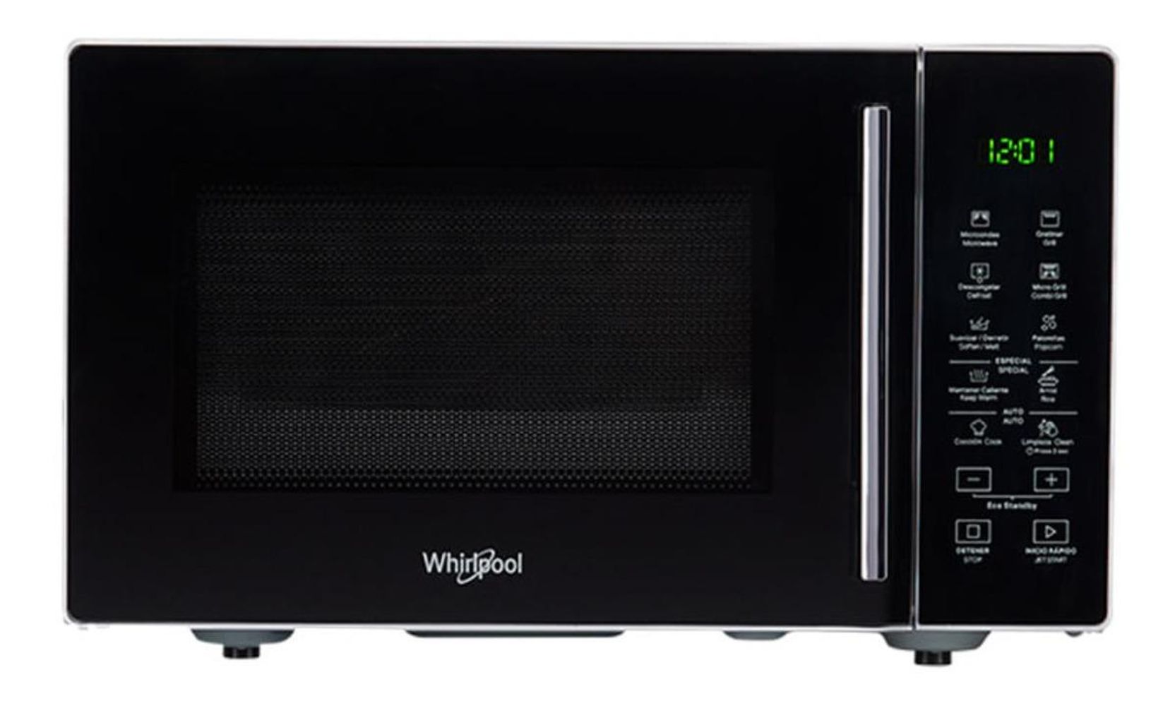 Microondas Grill Whirlpool 25L Wms25a