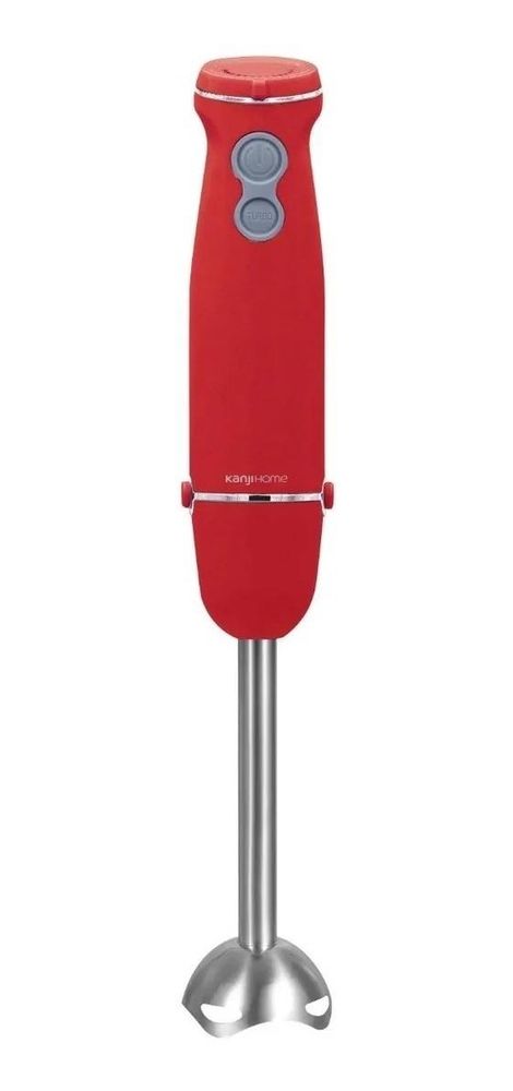 Minipimer Kanjihome 3 En 1 Roja KJH-BL1000HB02