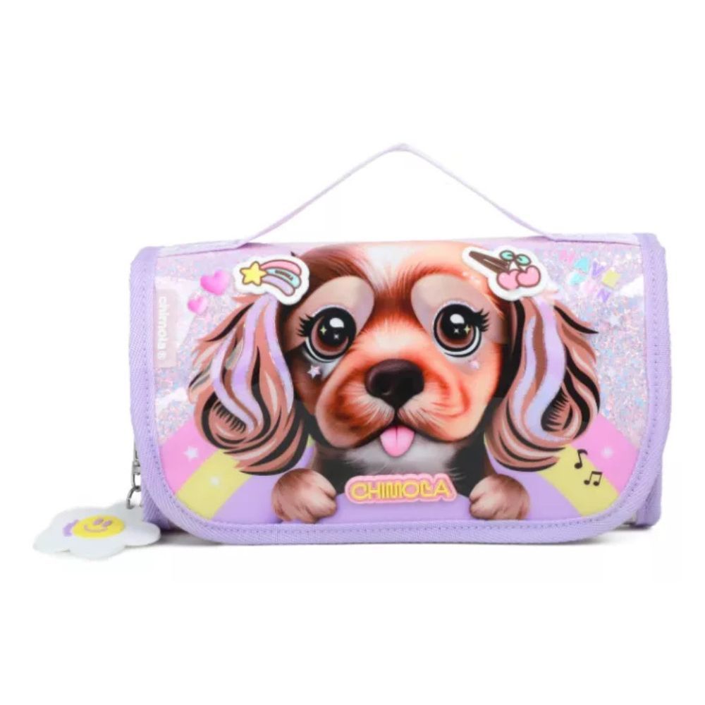 Chimola Cartuchera Completa Desplegable Dog Bt219