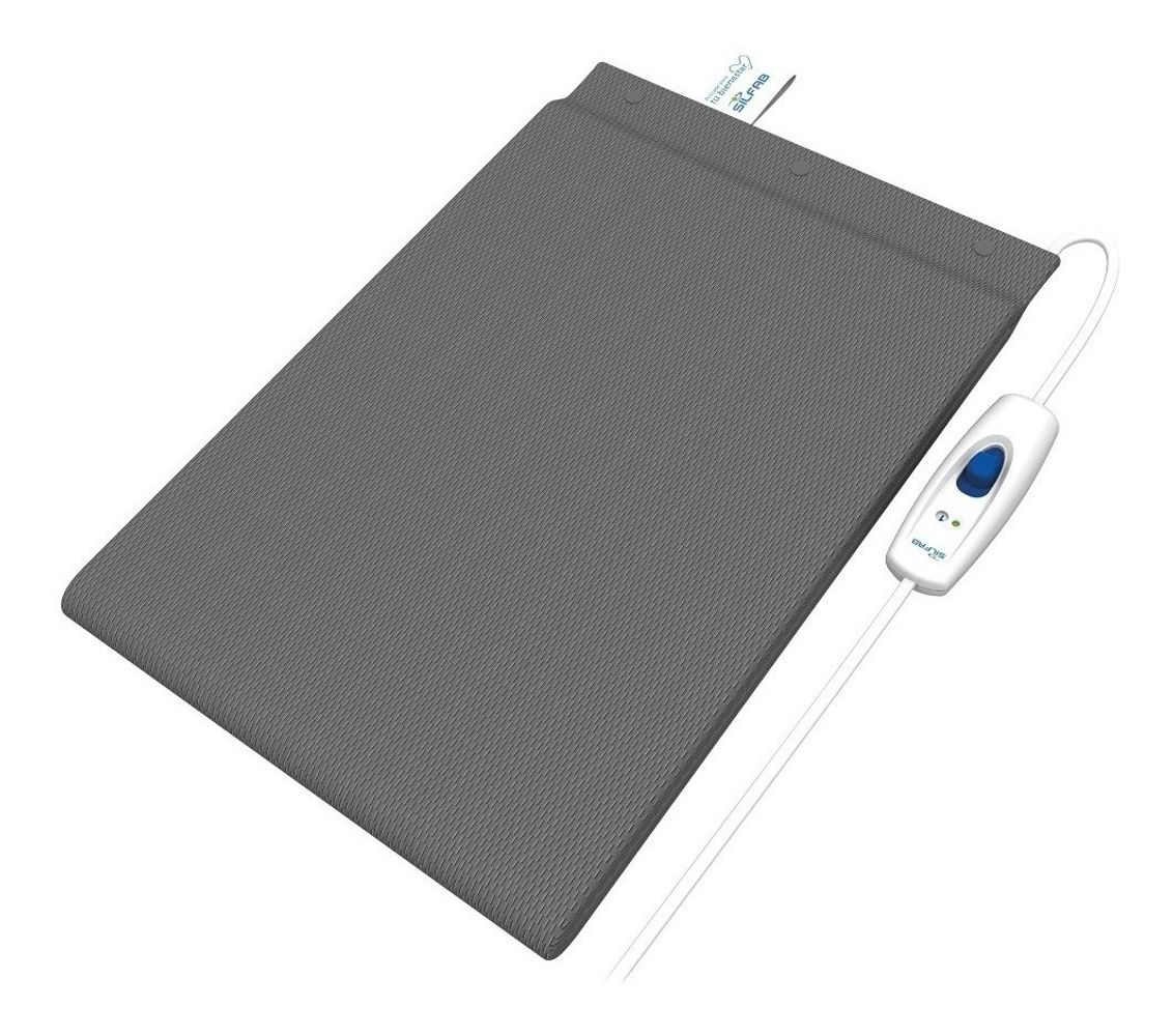 Almohadilla Electrica Termica Silfab AL91 Multifuncion Large Gris