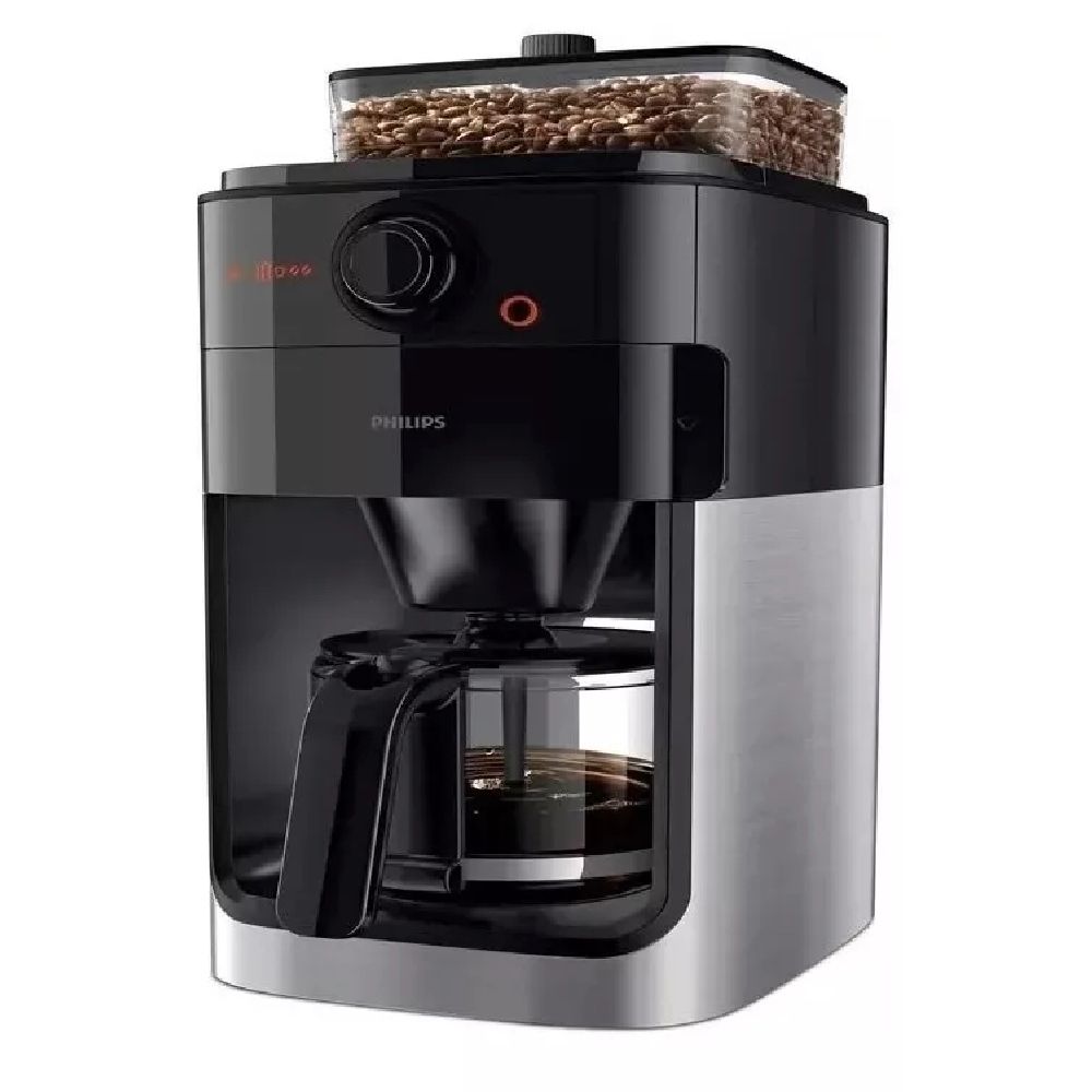 Cafetera Philips Hd7767/00 Con Molinillo de 1,2 Litros