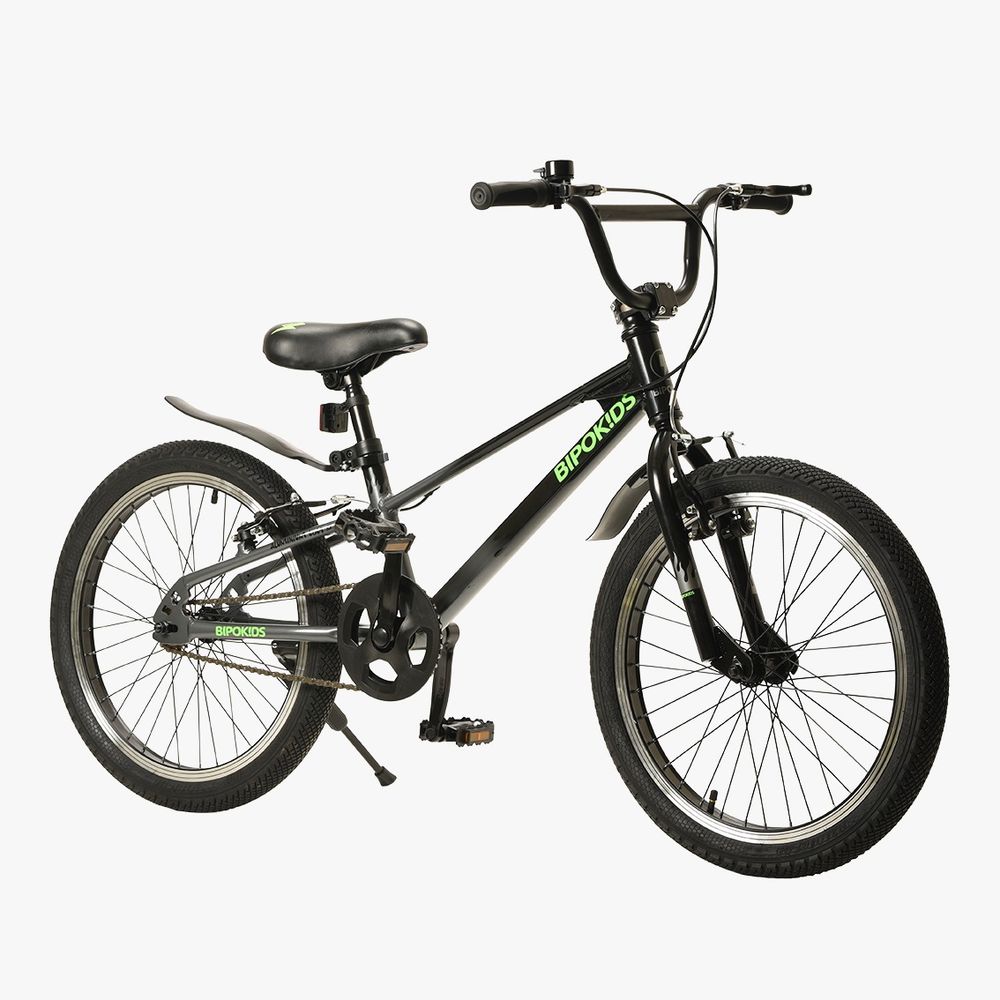 Bicicleta BIPOK!DS BMX Rodado 20 Aluminio Diseño ON FIRE Frenos V-Brake ...