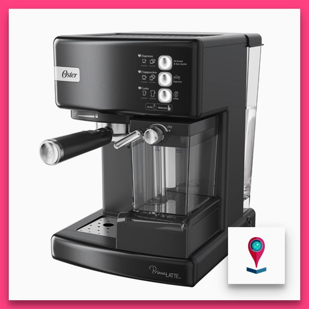 Oster Em6603 Cafetera Expresso Capu & Latte 15 Bares