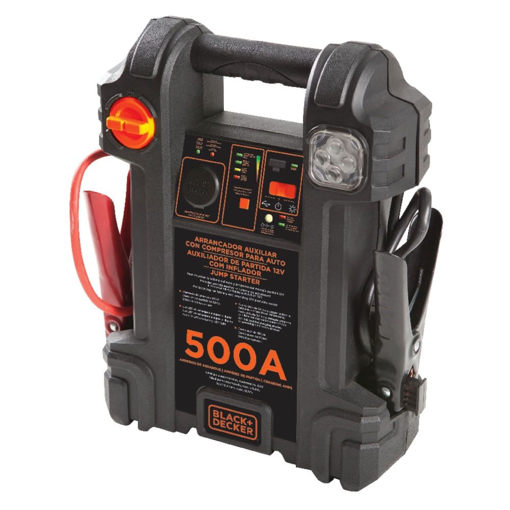 Arrancador Inflador Auto Black Decker Js500cc Js500 Rex