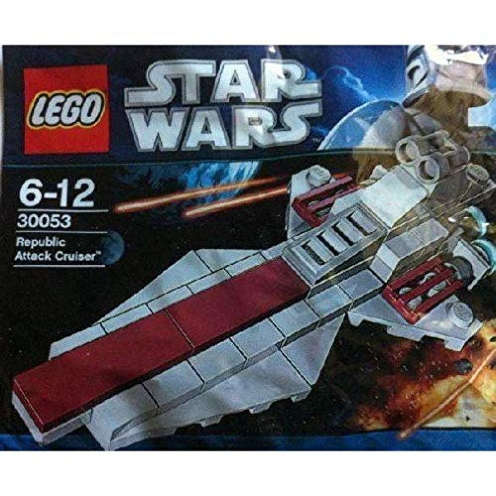 LEGO Set de construcción Star Wars Republic Attack Cruiser 30053 en bolsas