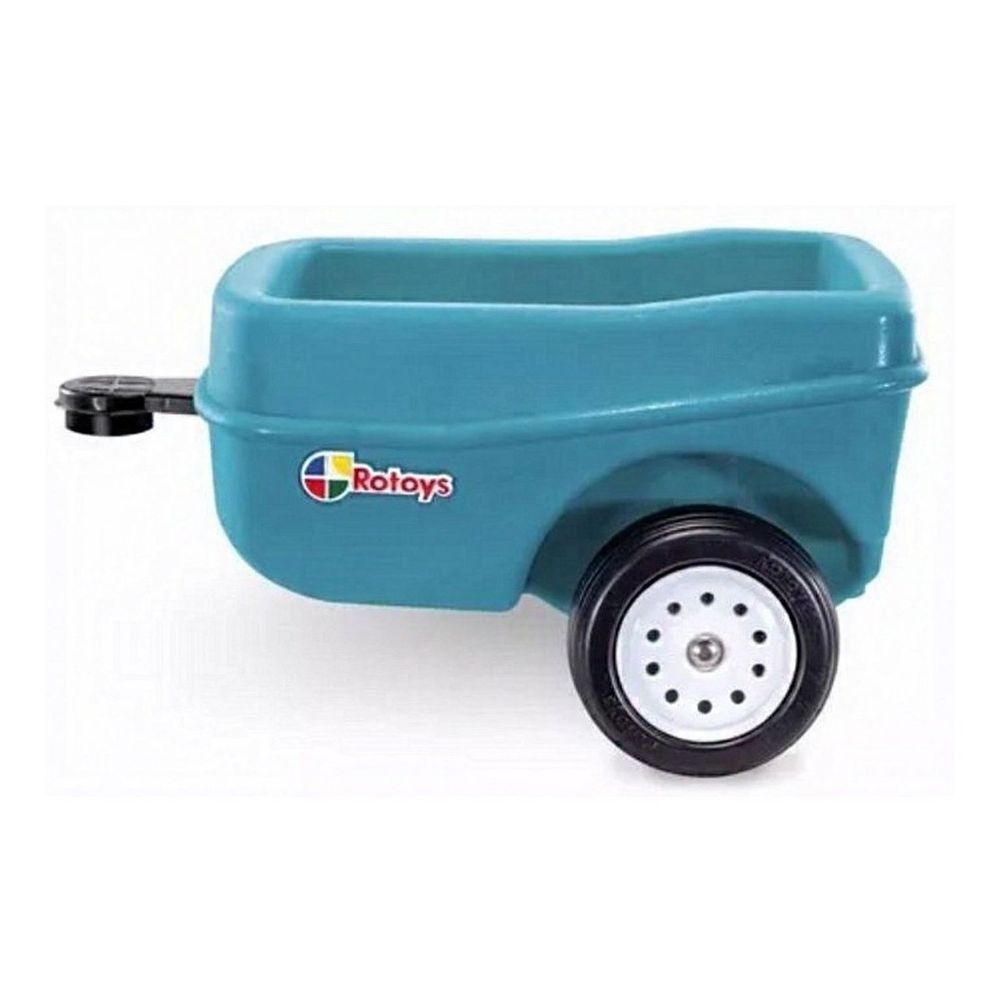 Juguete Trailer Para Linea Berlinas Rodados Rotoys 2061