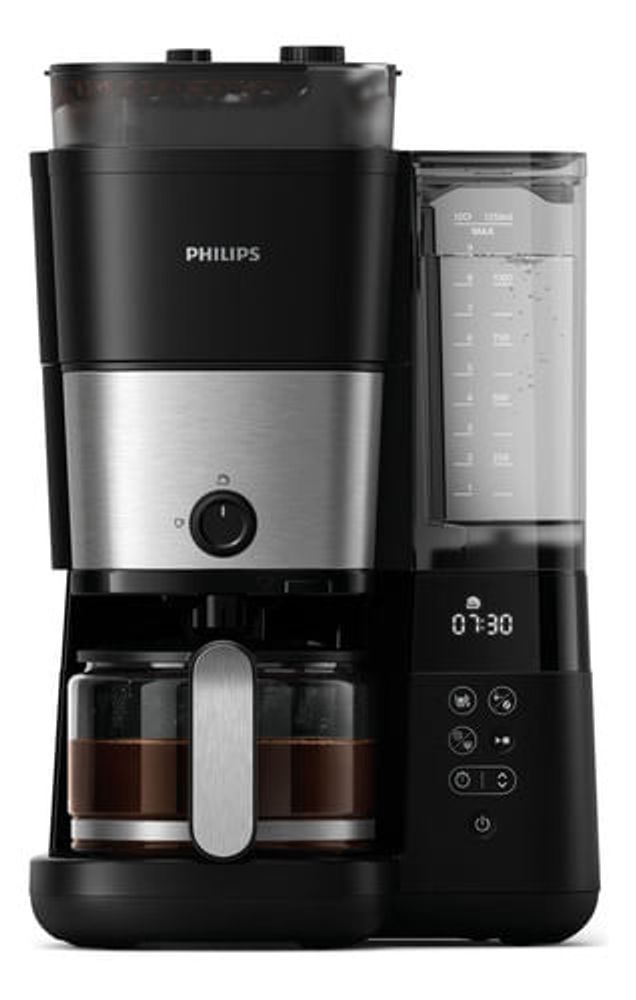 Cafetera De Filtro Philips Hd7900/50 Con Molinillo Integrado