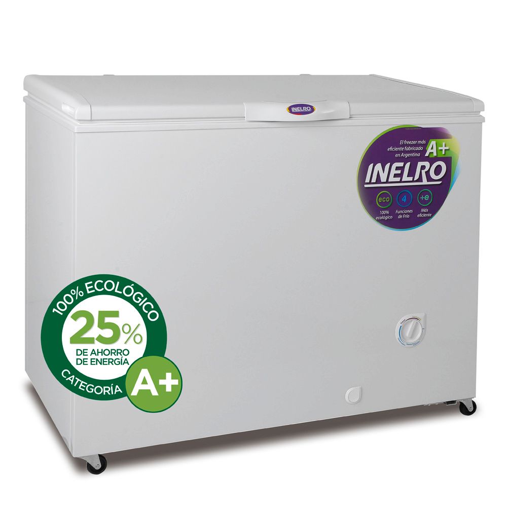 Freezer Inelro FIH-350A+ 280 Lt