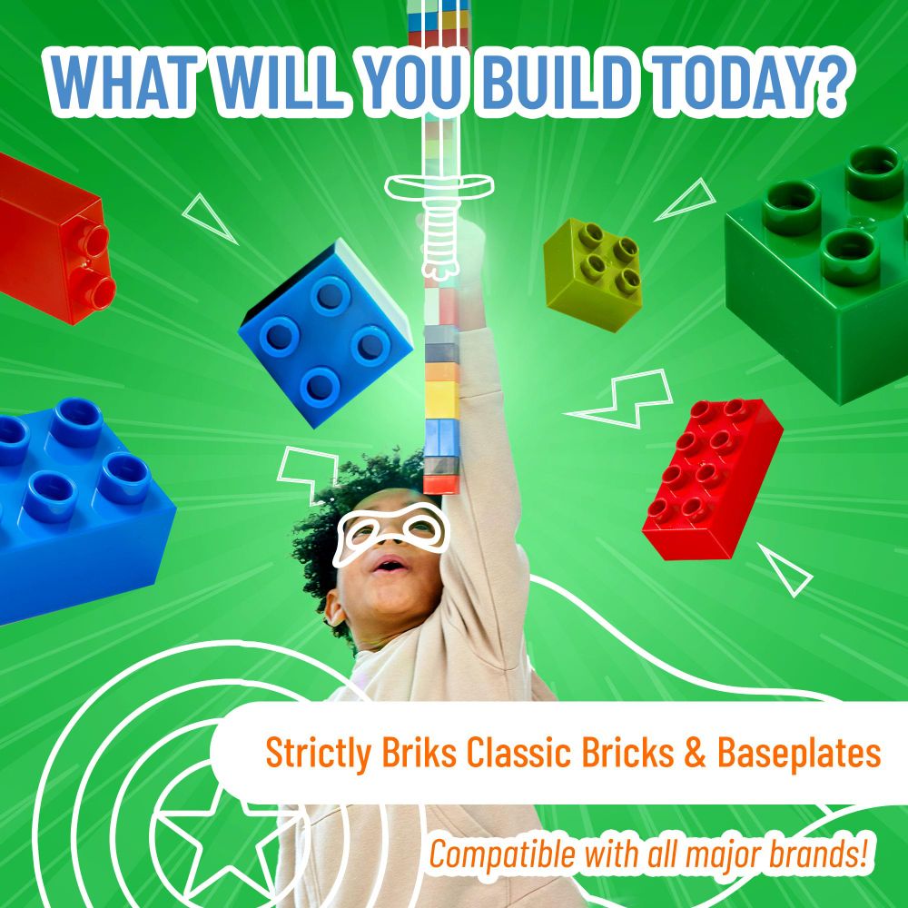 Juego de placas base apilables Best Blocks, colores naturale