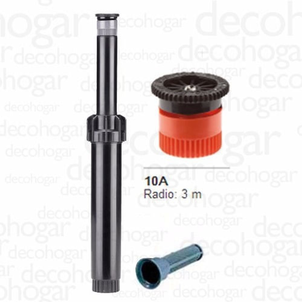 Tobera aspersor riego Hunter Ps Ultra + Boquilla 10A
