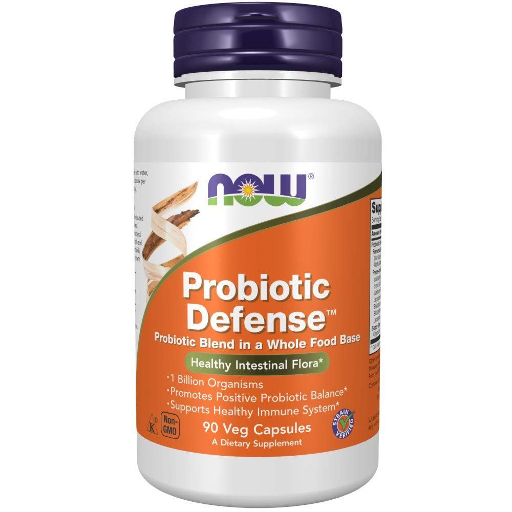 Supplement NOW Probiotic Defense 90 cápsulas vegetarianas