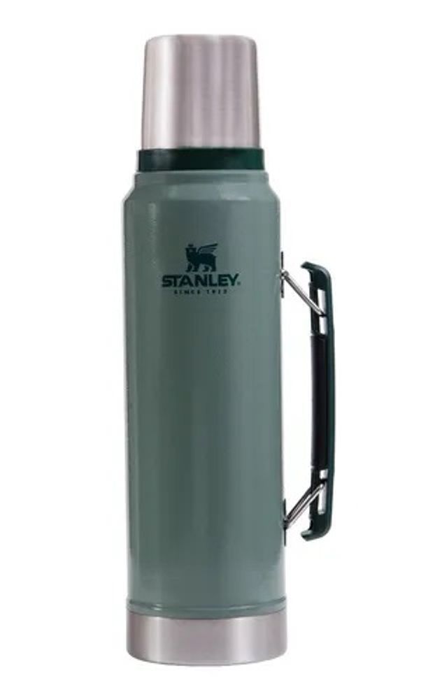 Termo Stanley 1 Litro Clásico Original Pico Cebador Verde