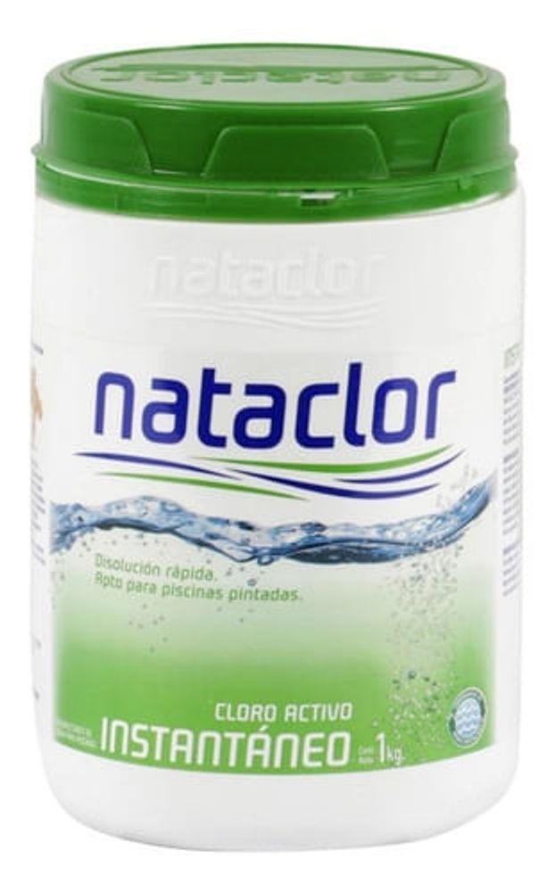 Cloro Granulado Instantáneo 1kg Nataclor