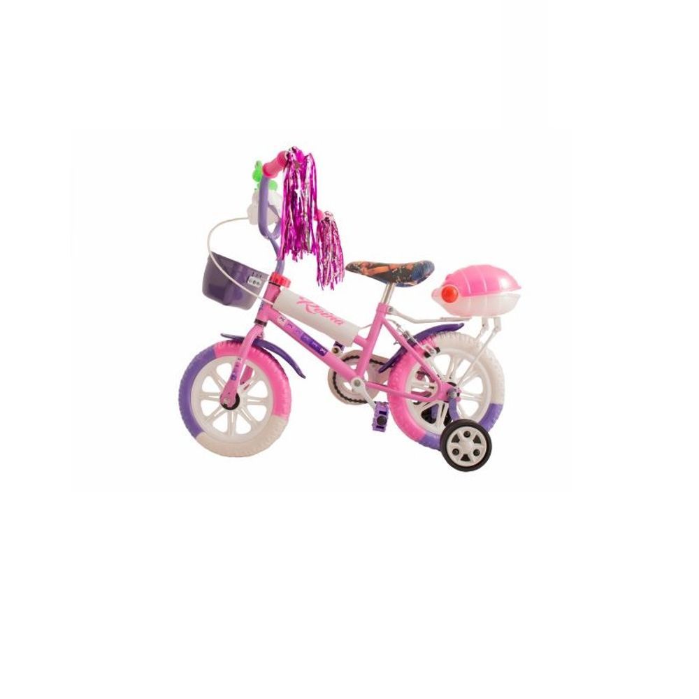 Bicicleta Rod. 12" Cross Nena Deluxe