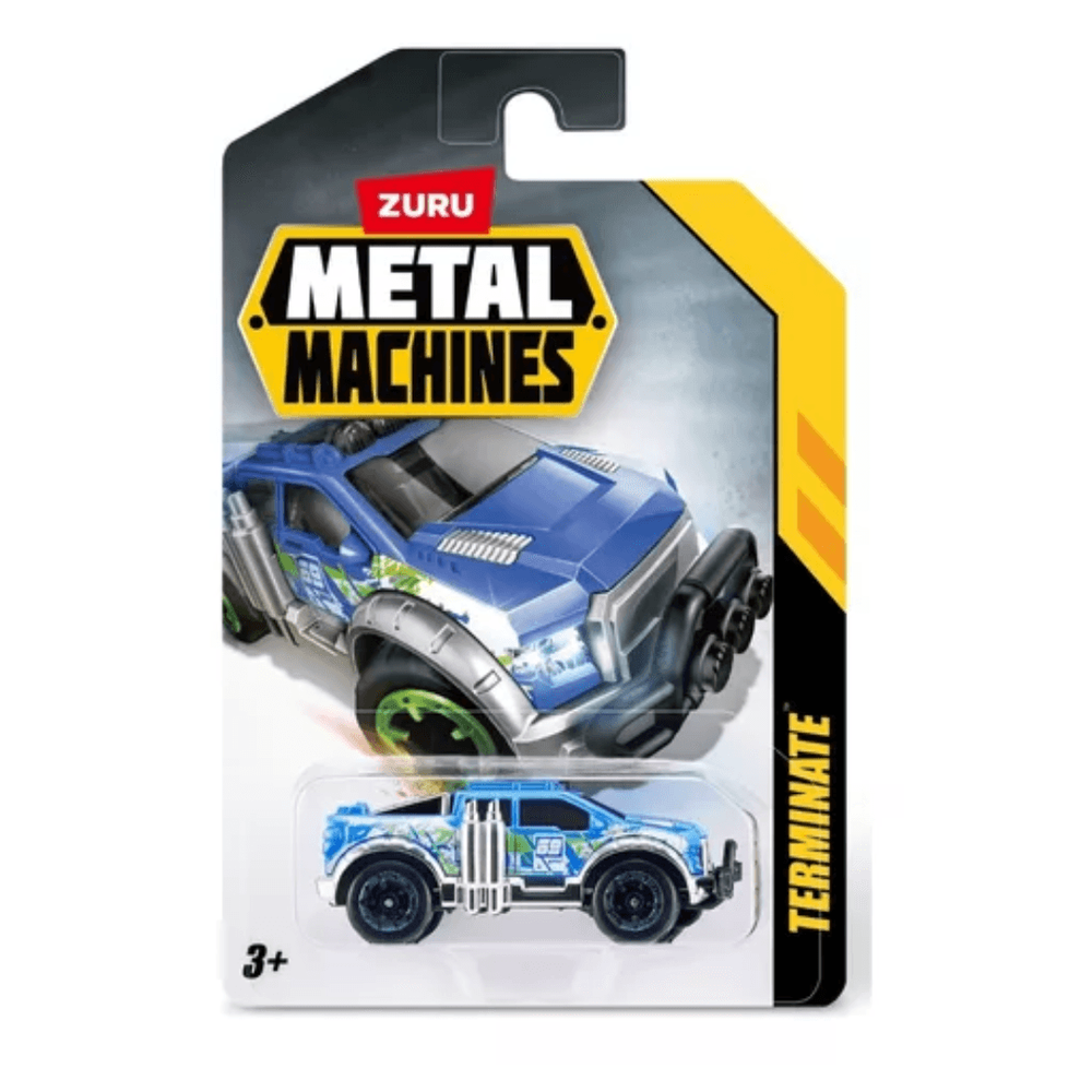 Autitos Metal Machines Individuales - 6708 Zuru Terminate