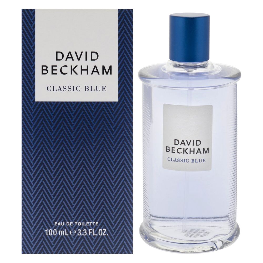 Perfume David Beckham Classic Blue EDT 100 ml para hombre