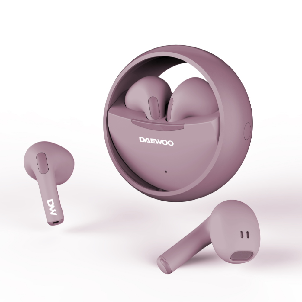 Auriculares Daewoo Luxor LX531PI Rosa