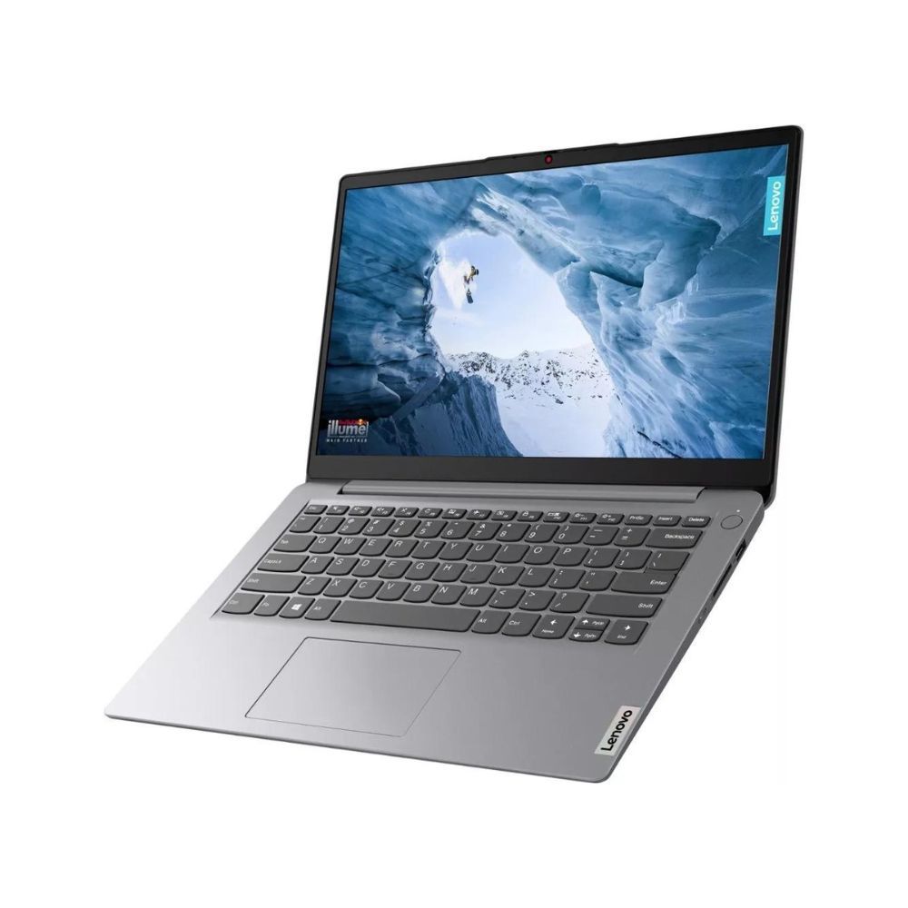 Notebook Lenovo IdeaPad 1 Intel Celeron 128GB eMMC 4GB 14" Cloud Grey ...