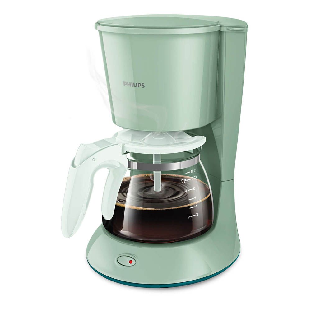 Cafetera Philips De Filtro Verde Hd7431/10 Jarra De Vidrio