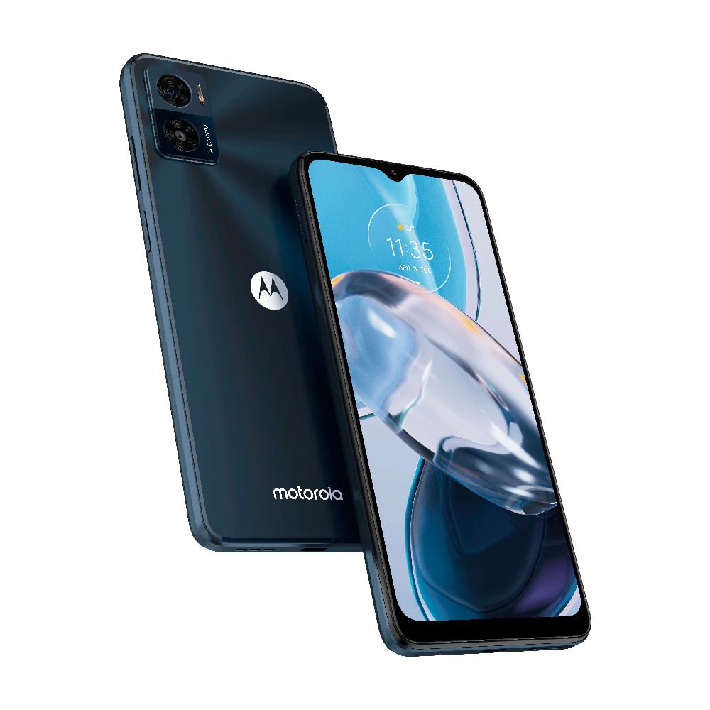 Celular Motorola Moto E22 32GB 3GB RAM Negro - XT2239-9
