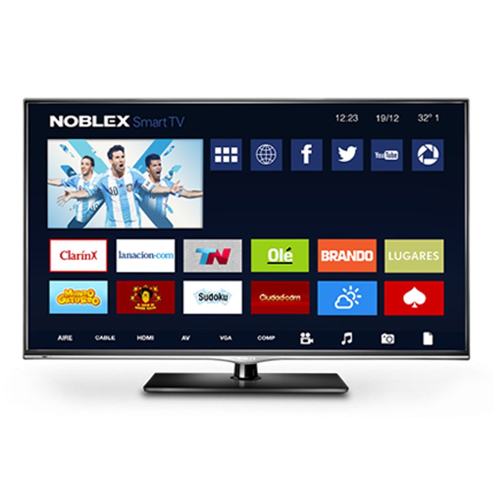 SMART TV NOBLEX 50 LD863DI 3D
