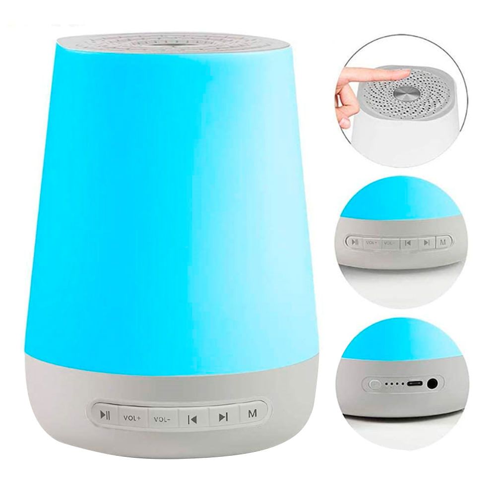 Maquina de Ruido Blanco Gadnic con Bluetooth 3.7v