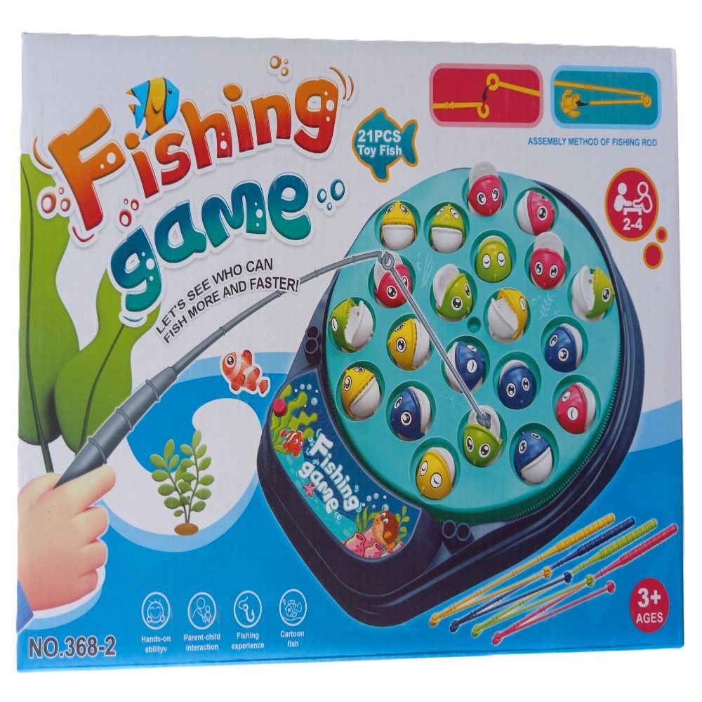Juego de Pesca