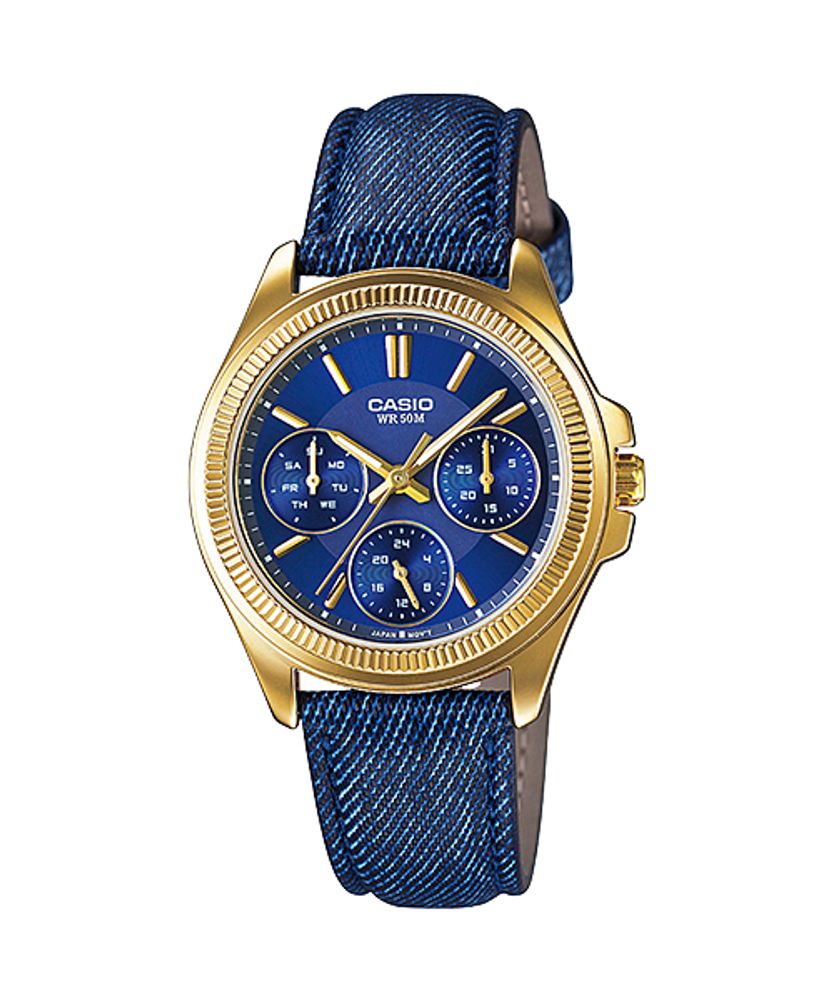 Reloj Casio LTPE304GBL-2A-Azul