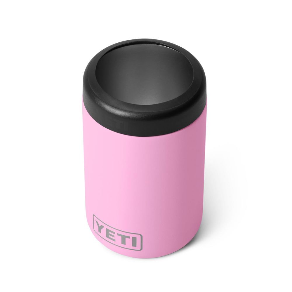 Aislante para latas YETI Rambler Colster (355 ml), color rosa intenso