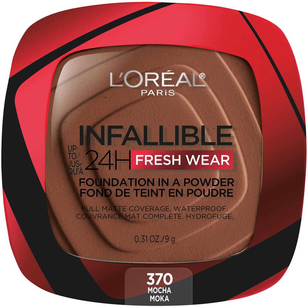 LOreal Paris Infallible - Base en polvo favorita