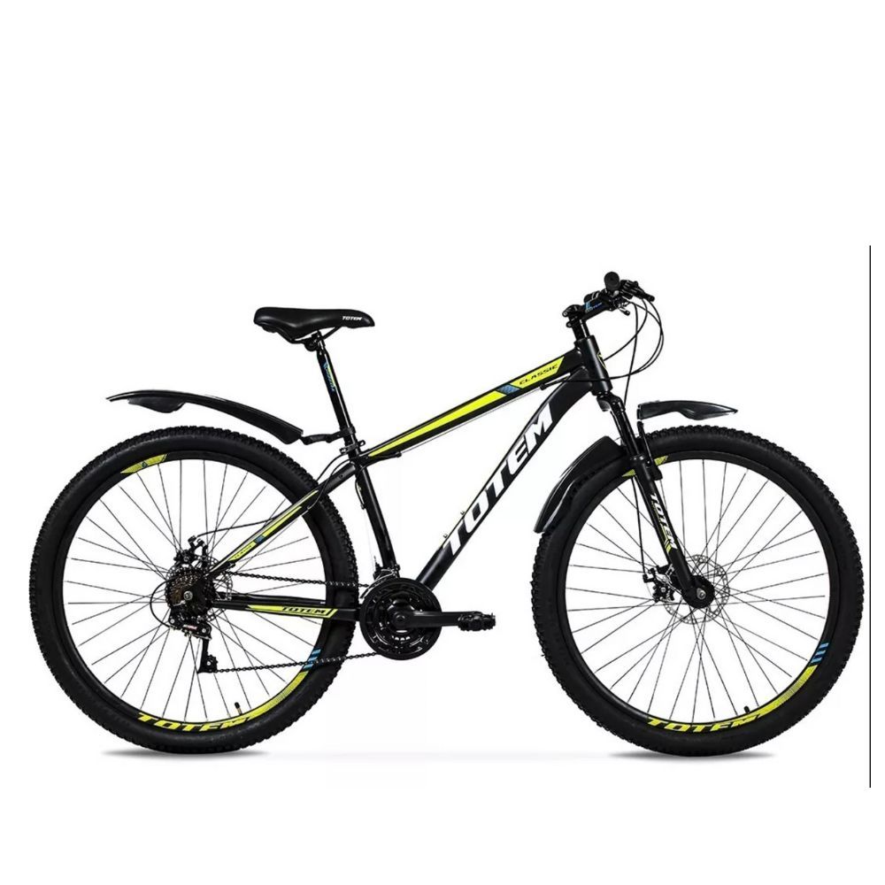 MTB Totem Acero Negro/Amarillo R29 21V Talle S 1007675