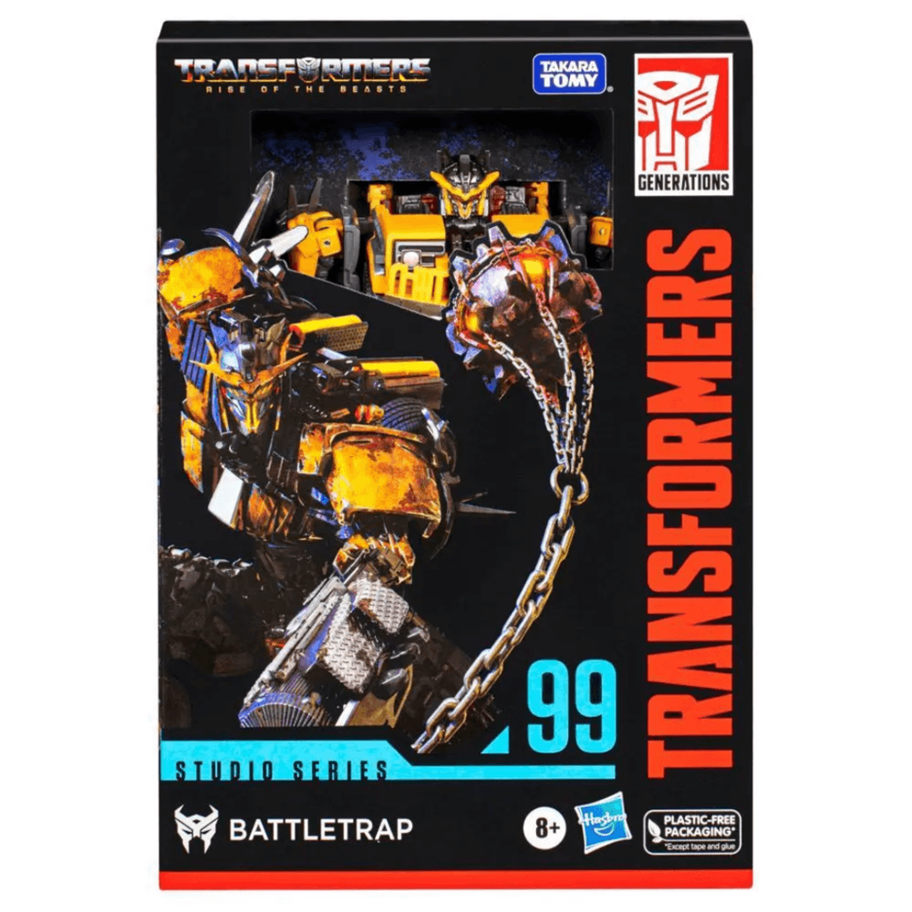 Figura De Acción Convertible Transformers Studio Series Voyager 99 ...