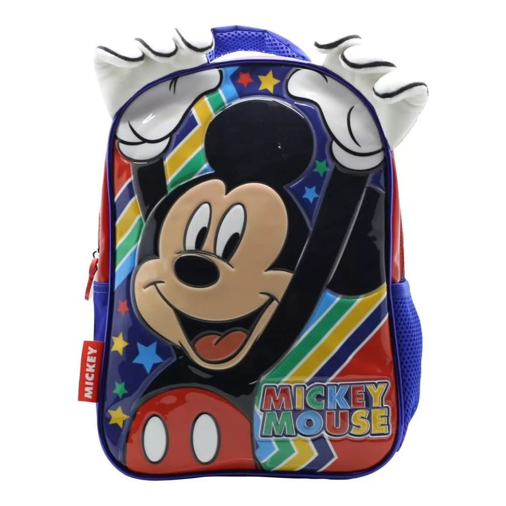 Mochila De Espalda Disney Mickey Mouse De 12 Pulgadas Km603