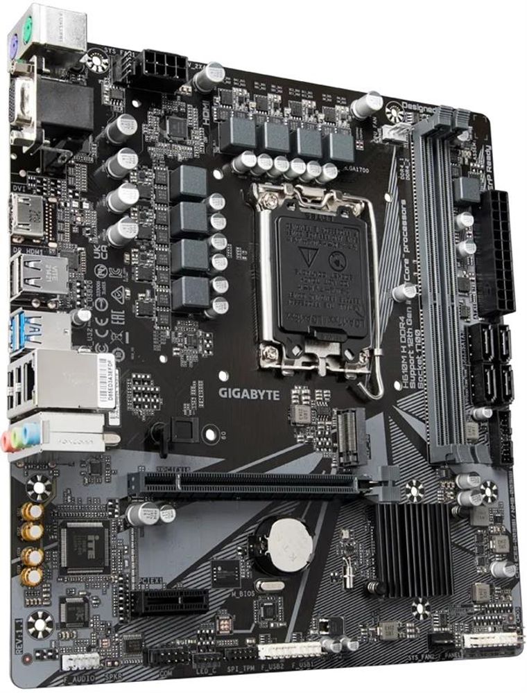 Motherboard Gigabyte H610m H Ddr4 Socket 1700 rev.1.2 Micro ATX