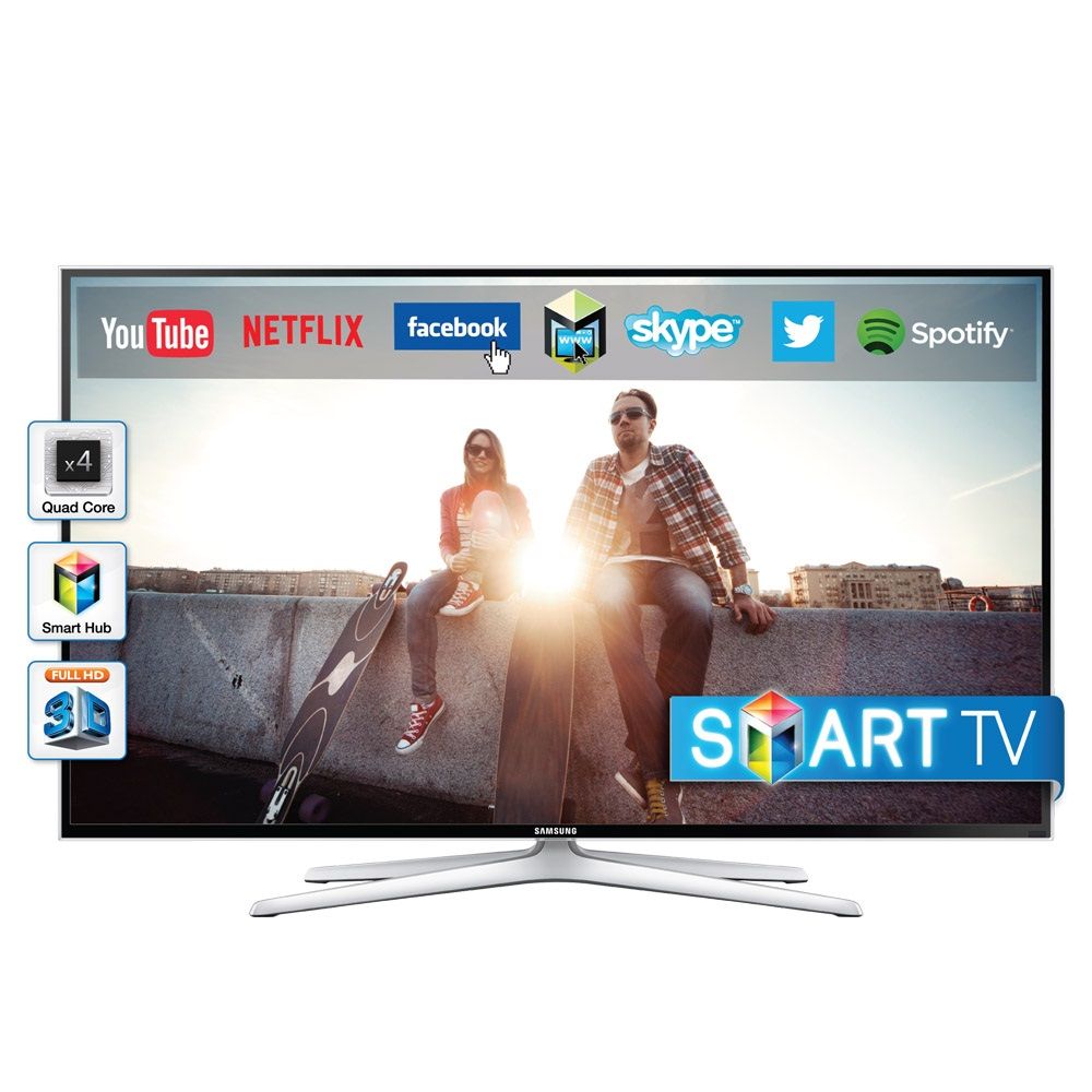 SMART TV SAMSUNG 60 60H6400 3D