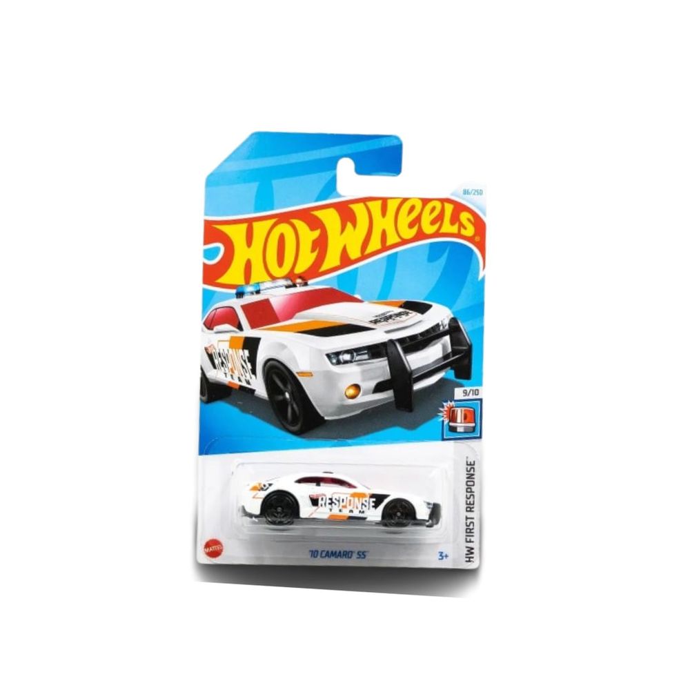 Hot Wheels De Colección Mattel C4982 - 9 ´10 Camaro SS