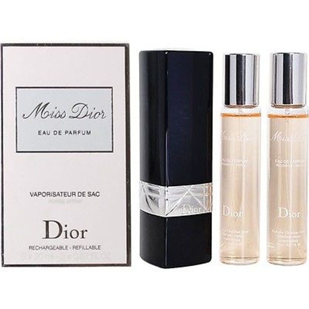 CD MISS DIOR FEM PURSE X20V EDP+2 RECARGAS