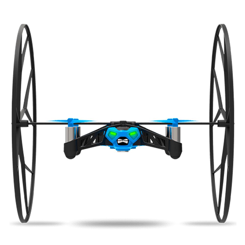 MINIDRONE PARROT ROLLING SPIDER BLUE