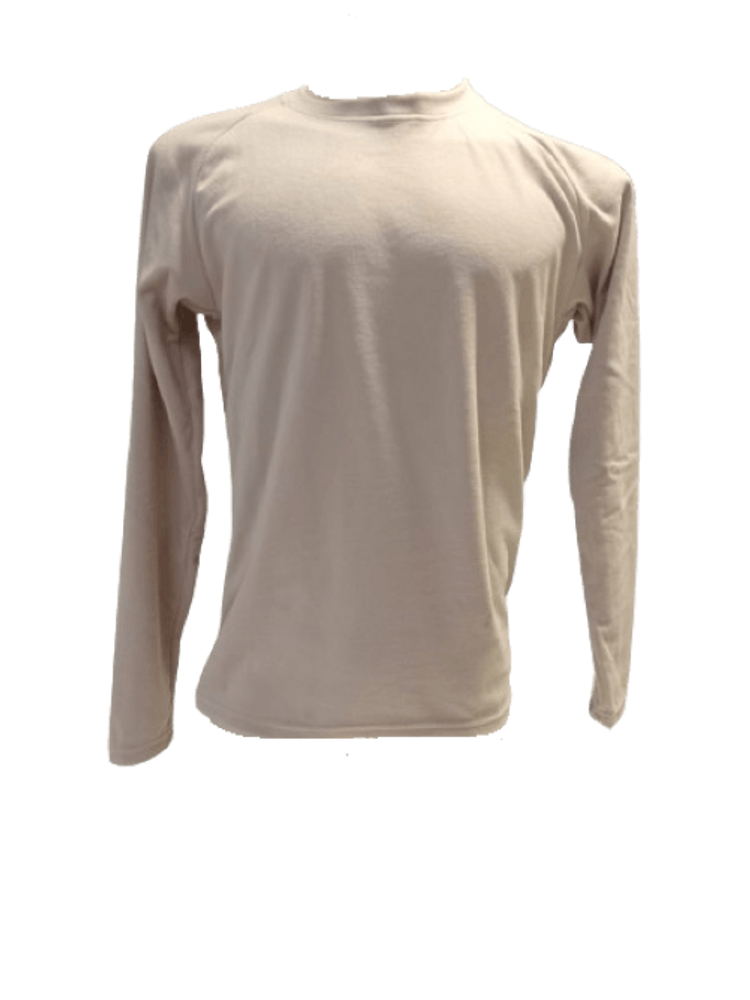 Remera Polar Termica Montagne Nepal Crema XXL