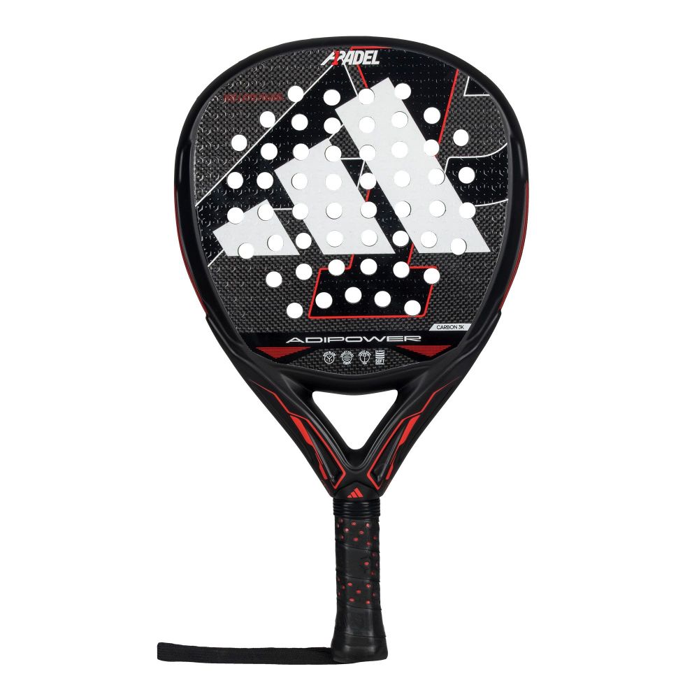 Paleta De Padel paddle adidas Adipower A1 2025 Carbono 3k