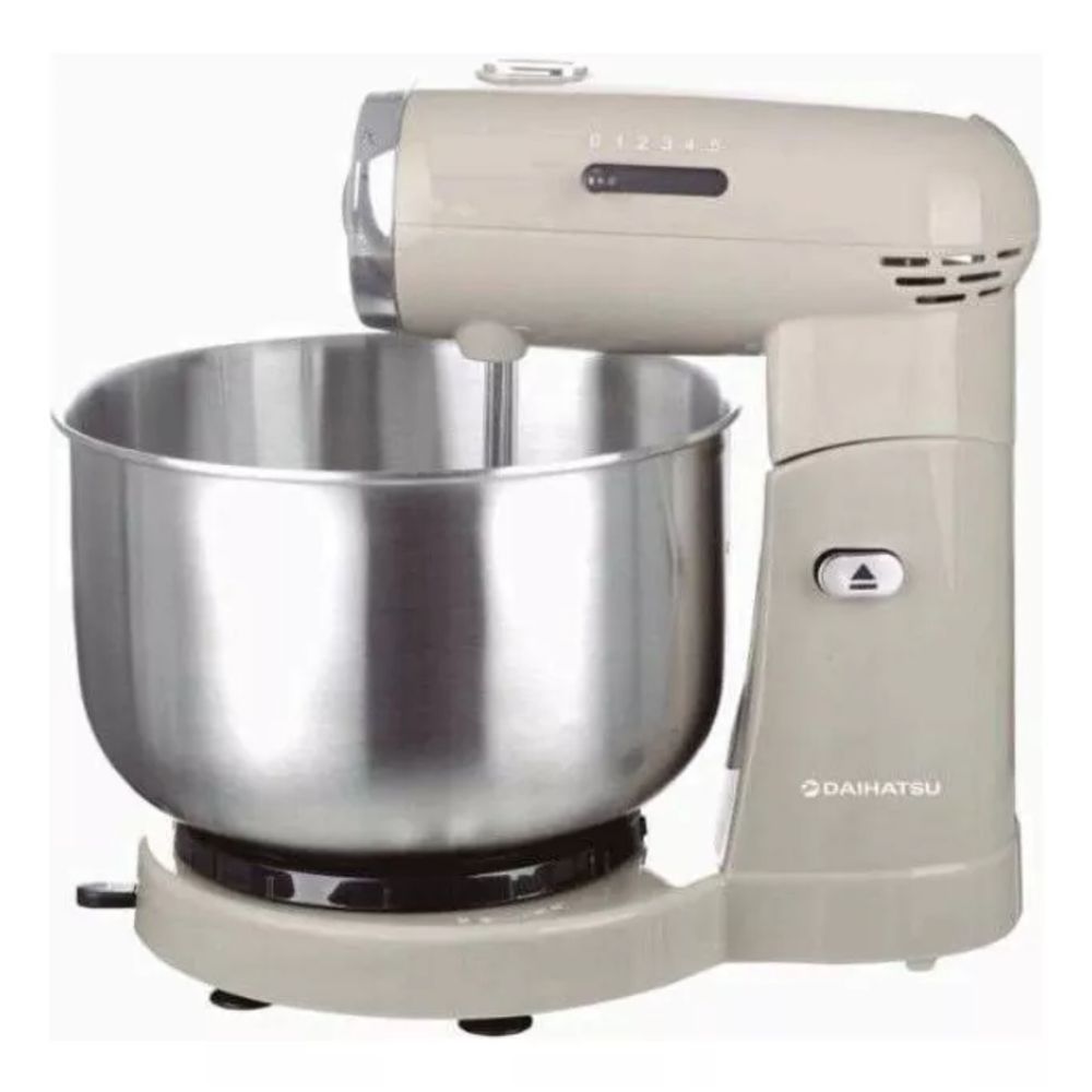 Batidora de Pie Daihatsu Hm780c 350w Bowl 3,5l Color Crema