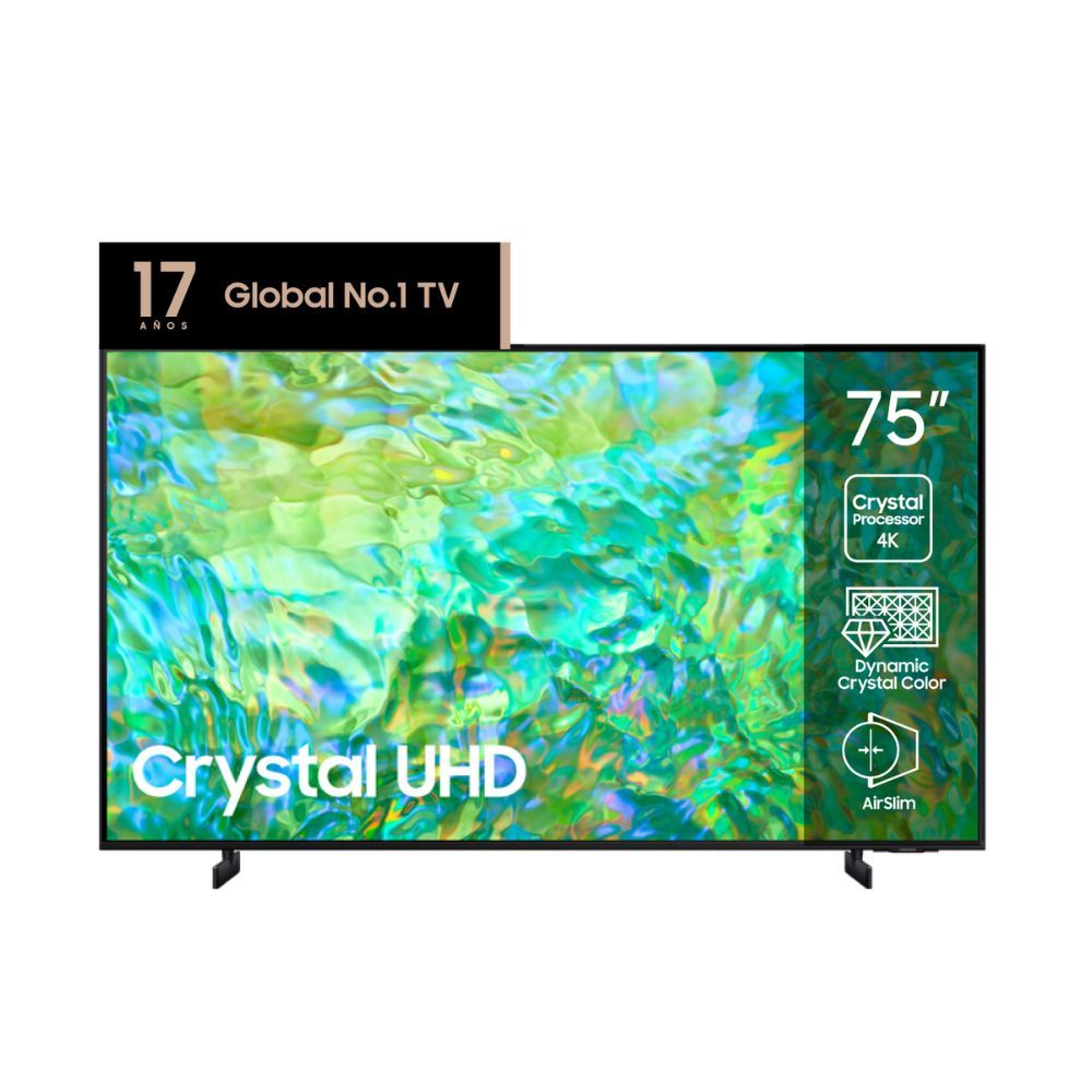 Smart TV Samsung Led 75'' UN75CU8000GCZB