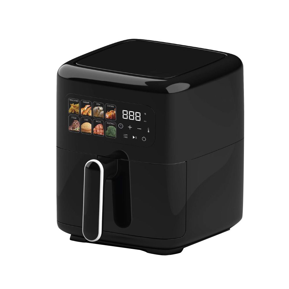 Freidora de Aire Overtech OV-102 Air Fryer sin Aceite 1200W 2.8 Litros