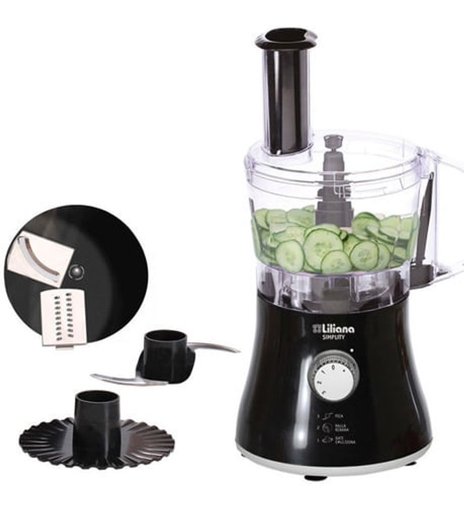 Multiprocesadora Liliana Simply Am600 650w Pulsador Rallador