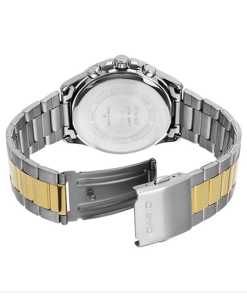 Reloj Casio MTP1374SG-7A-Plata