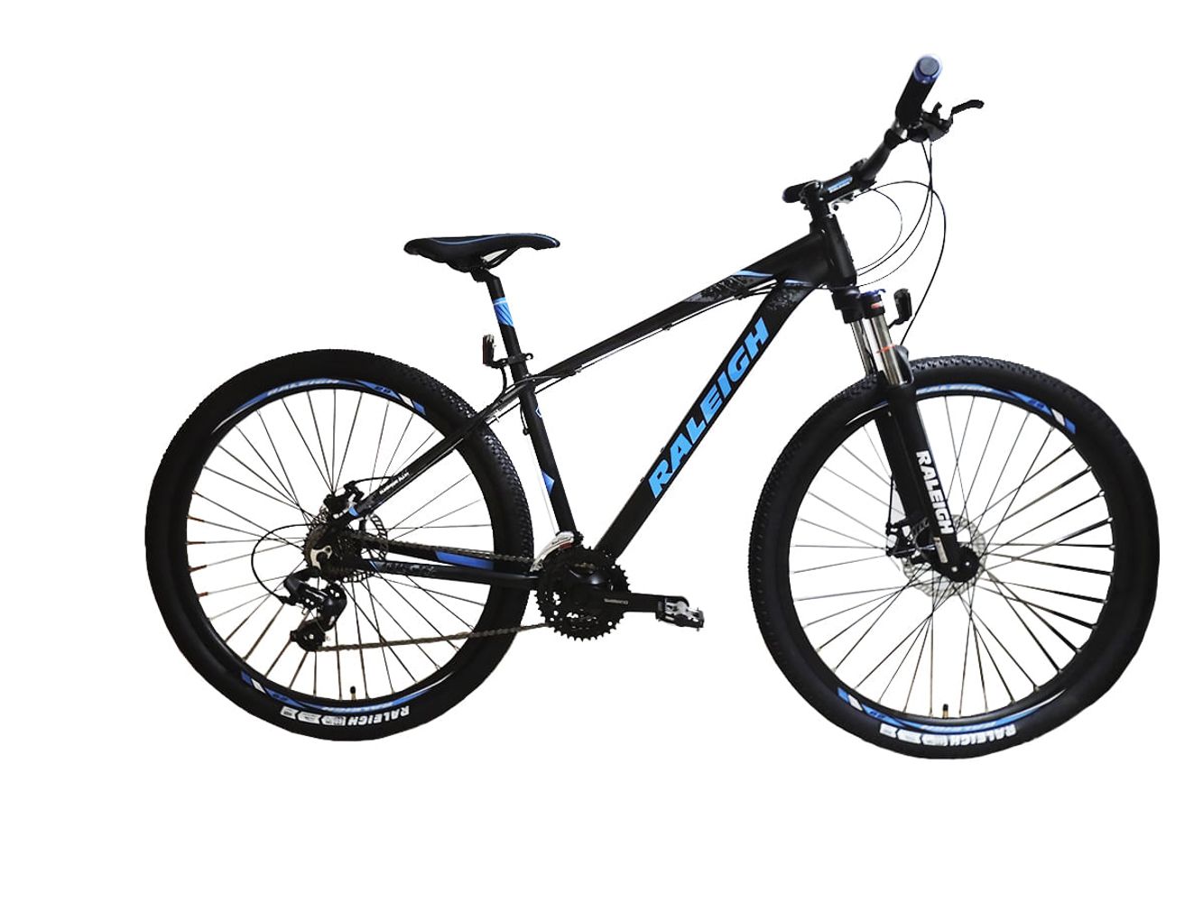 Bicicleta Raleigh 2.0 R29 Aluminio 17" Negro Con Azul