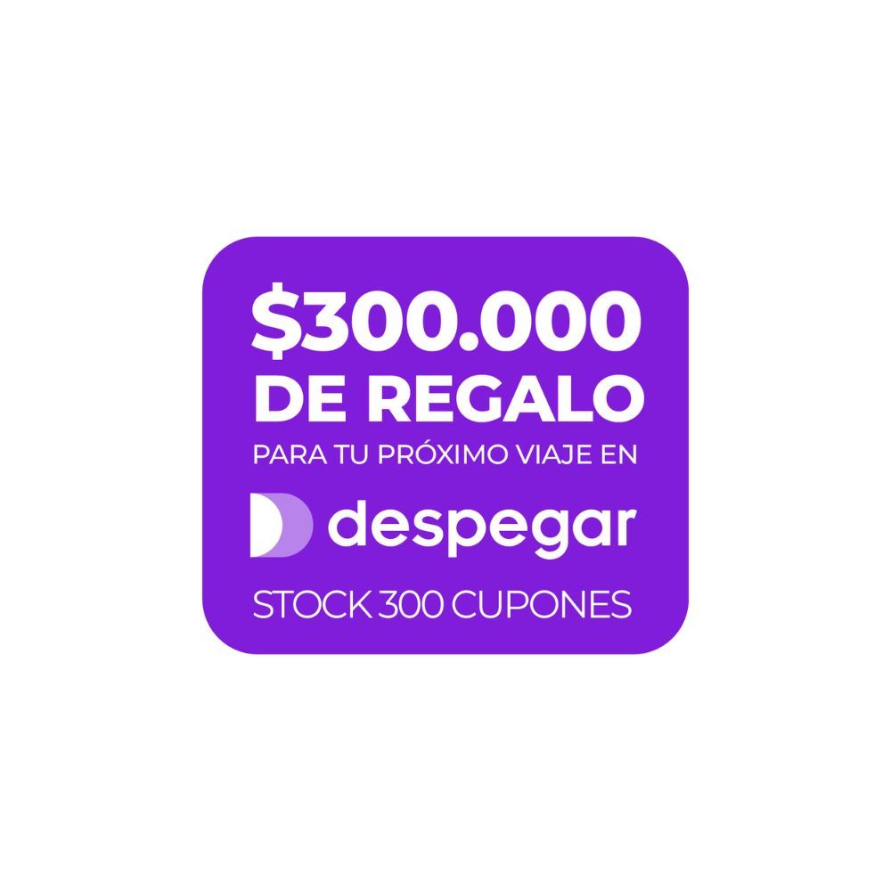 Cupón Despegar