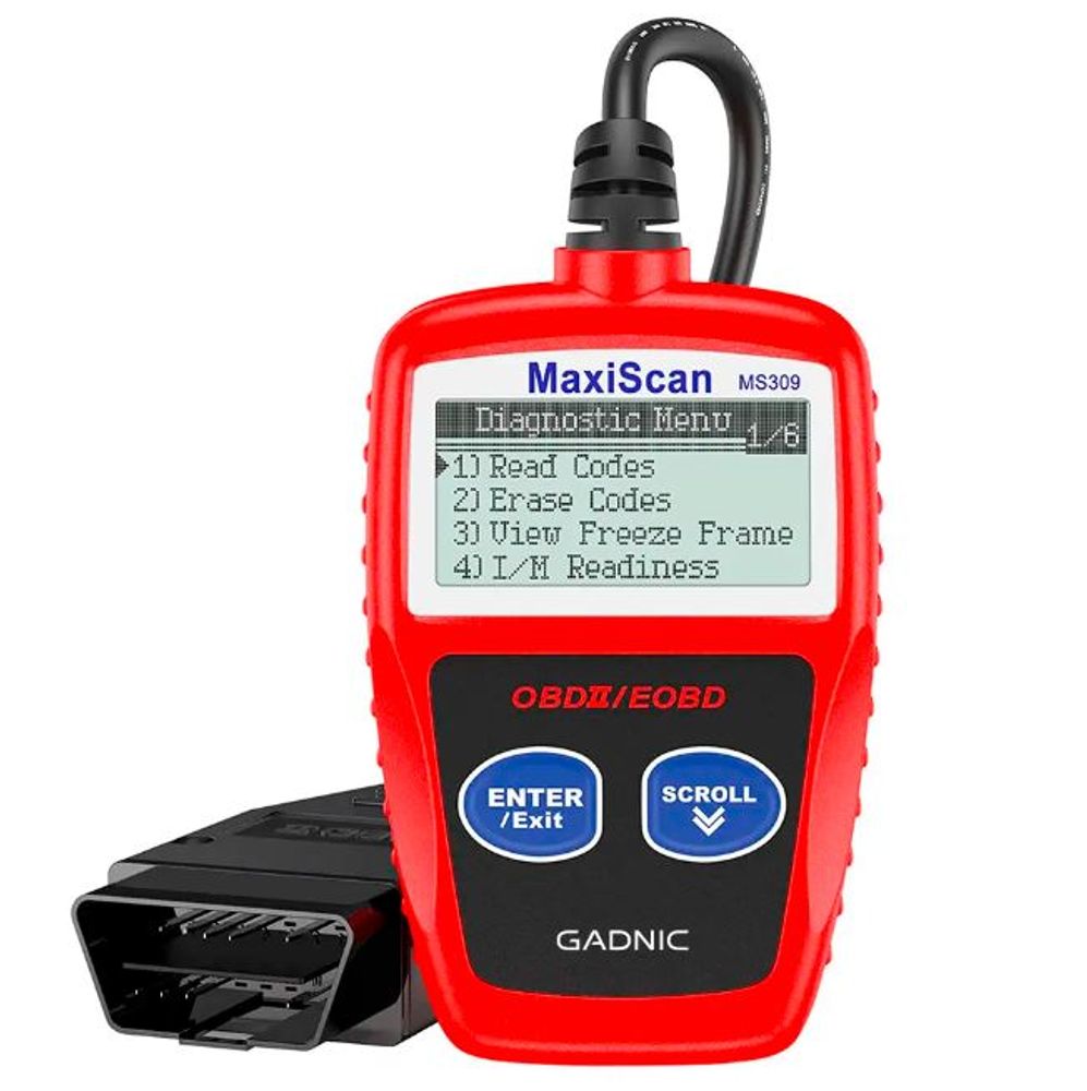 Escáner Automotriz Profesional Multimarca